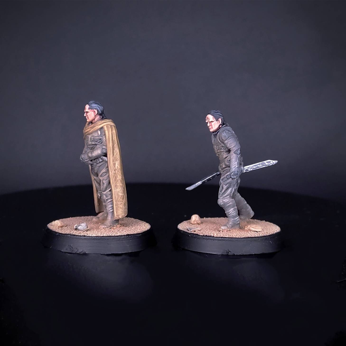 Painted Miniatures Dune Duncan in a Raincoat Without a - Etsy