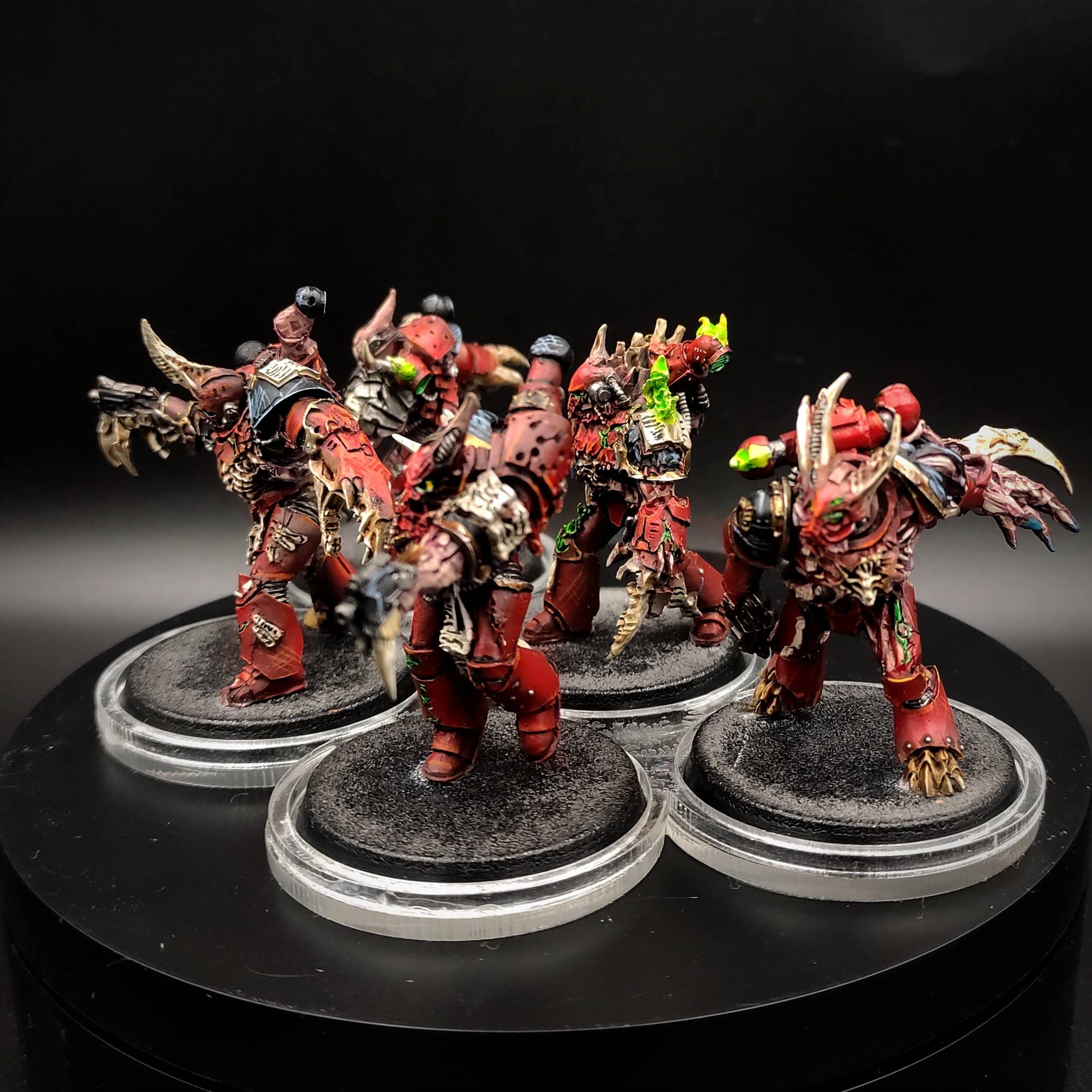 Word Bearers Legion Gal Vorbak Painted Commission - Etsy