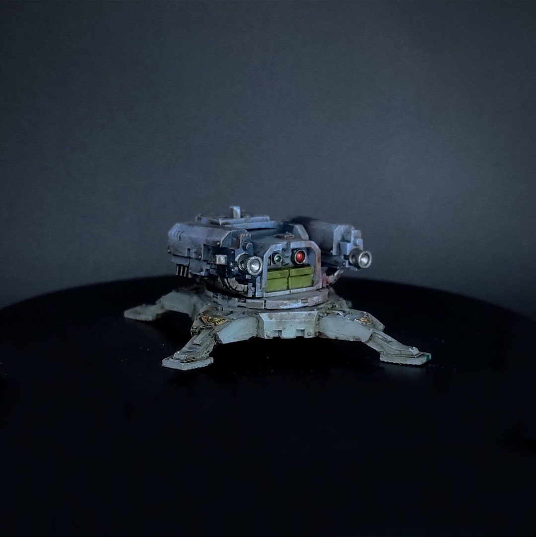 Tarantula Sentry Gun With Heavy Bolters / Lascannons / Assault Cannon ...