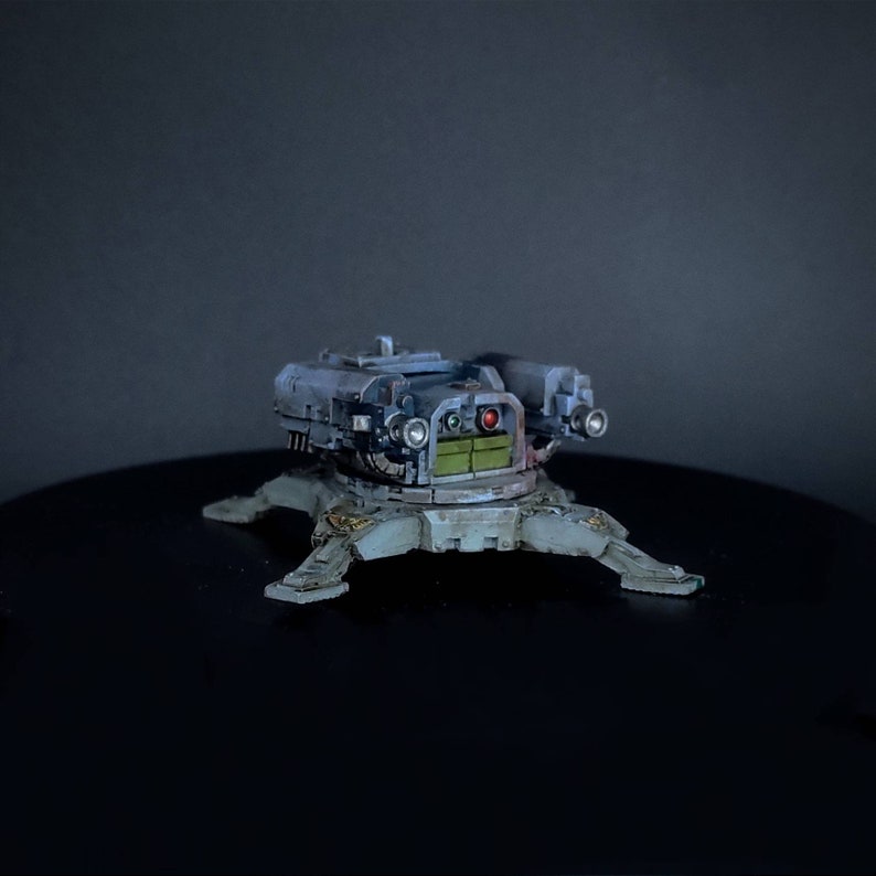 Tarantula Sentry Gun With Heavy Bolters / Lascannons / Assault - Etsy