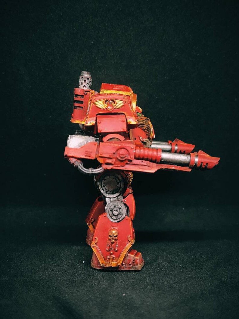 Blood Angels Contemptor Dreadnought Painted | Etsy