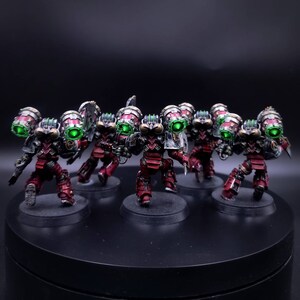 Word Bearers Legion Ashen Circle Painted Commission - Etsy
