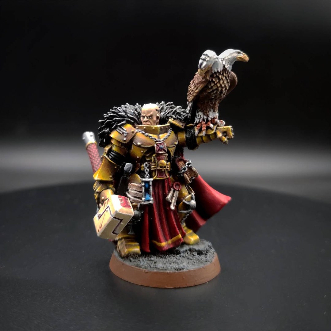 Inquisitor Torquemada Coteaz Painted Commission - Etsy