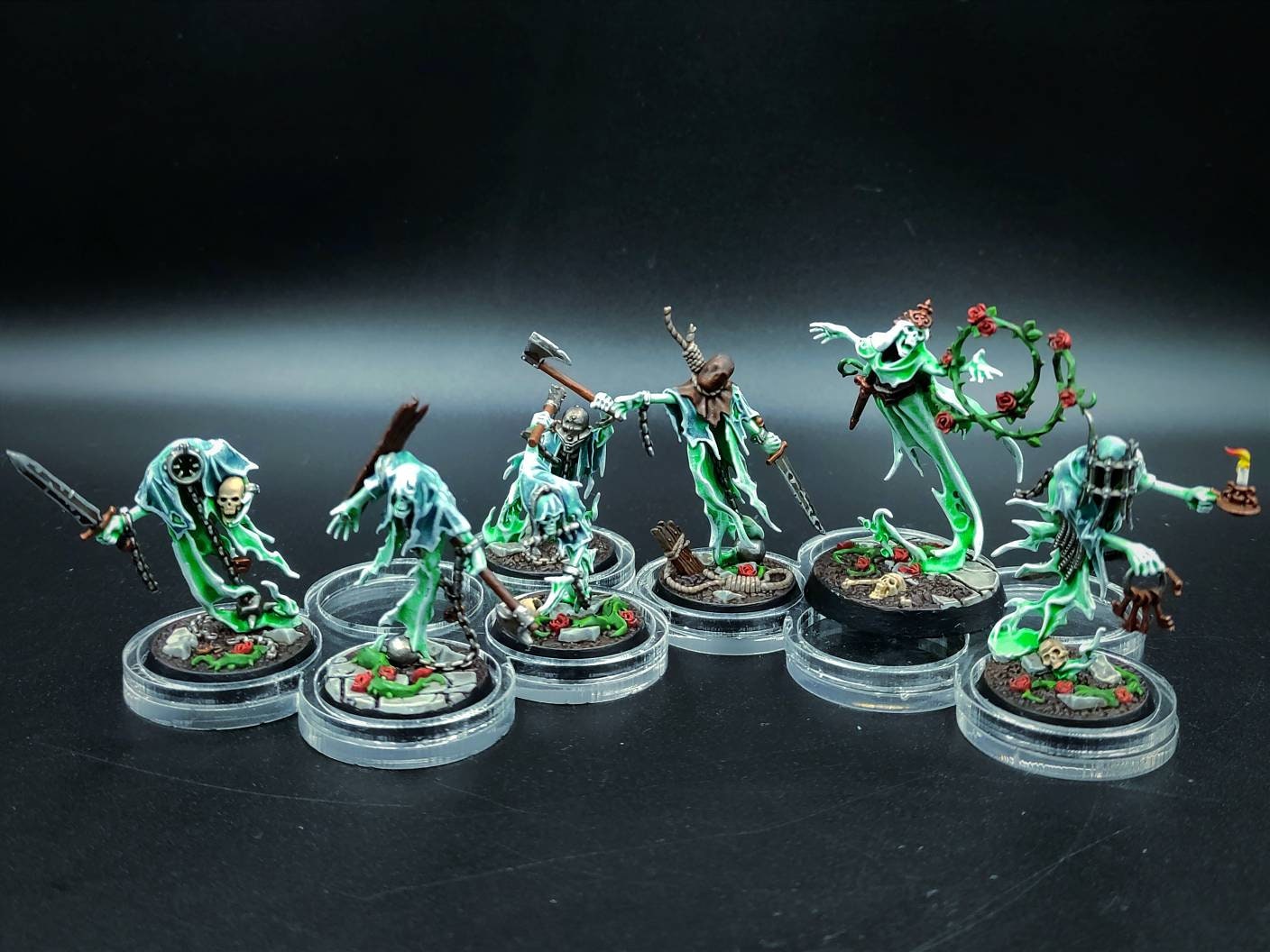 Nightvault Thorns Of The Briar Queen painted Warhammer Underworlds ...