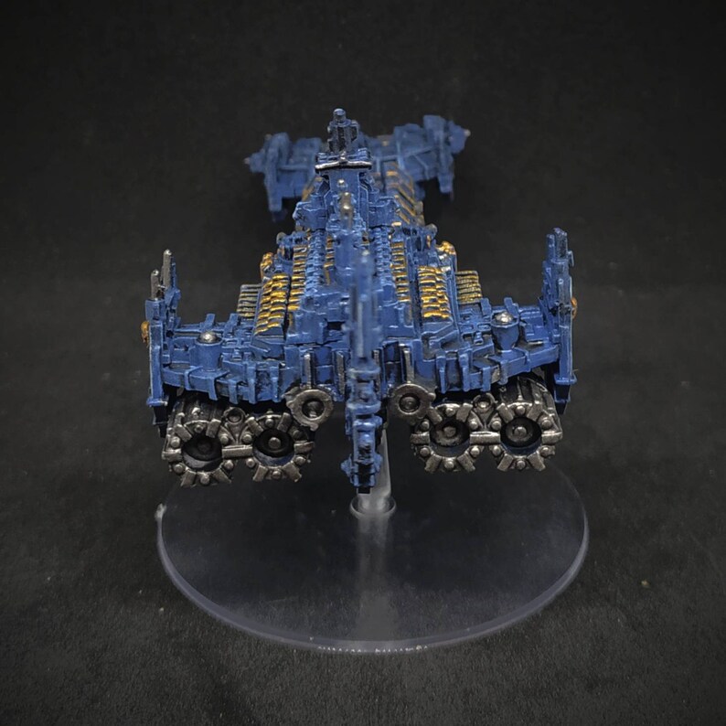 Space Marine Battle Barge Painted | Etsy
