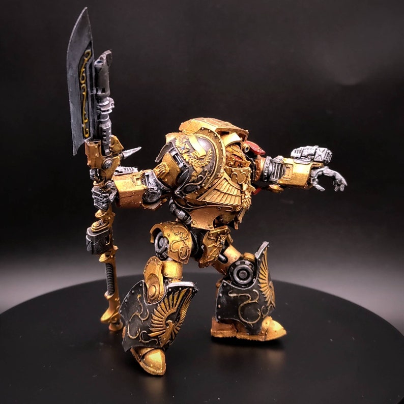 Legio Custodes Contemptor-achillus Dreadnought Painted - Etsy