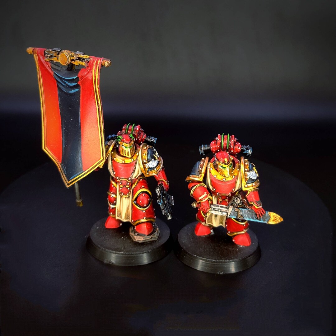 MKIII Command Set true Scale Painted Commission - Etsy