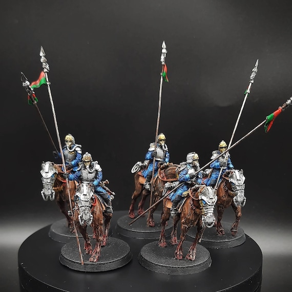 Death Corps of Krieg Death Rider Squadron Painted | Etsy