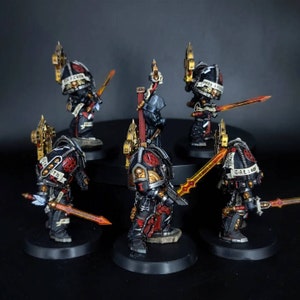 Dark Angels First Sons, Ancient Inner Circle Knights Cenobium Saturnine ...