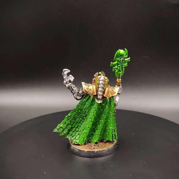 Necron Imotekh The Stormlord