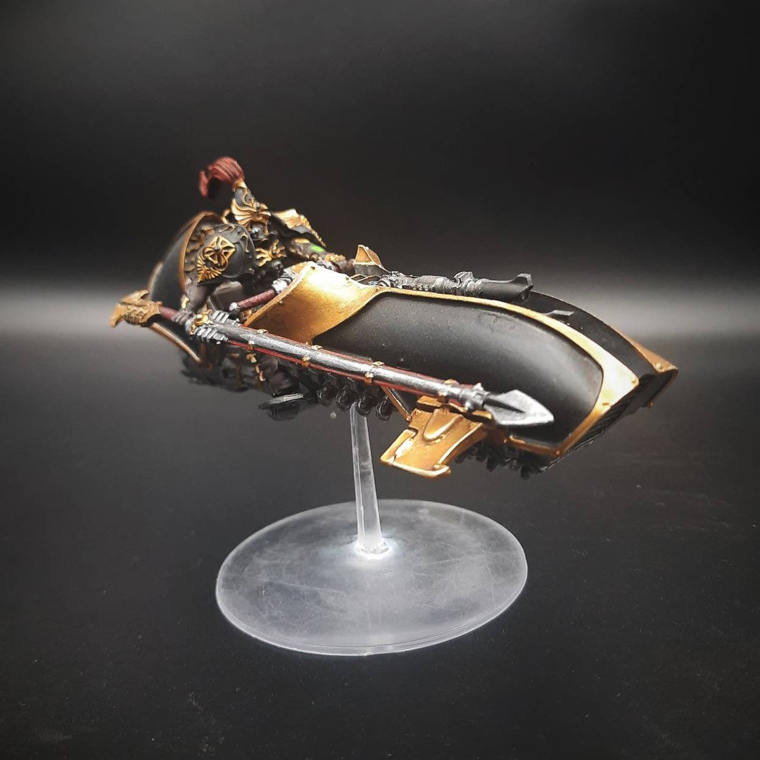 Legio Custodes Gyrfalcon Pattern Jetbike Painted Commission - Etsy