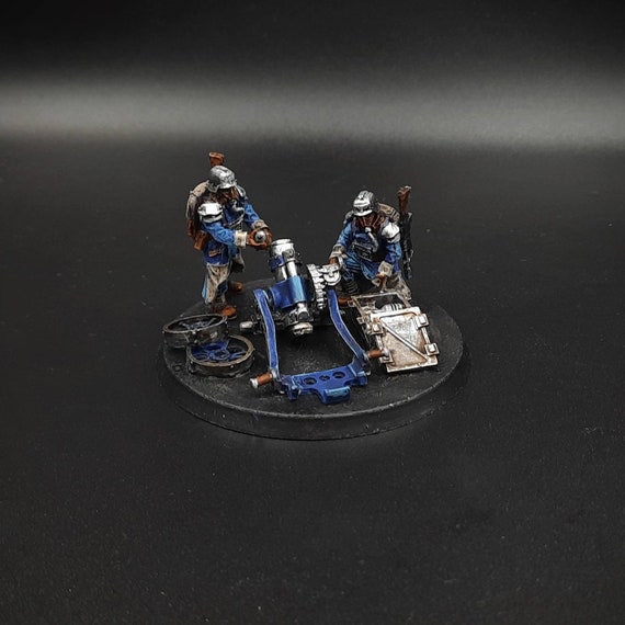 Death Korps of Krieg Mortar Team 2 painted | Etsy