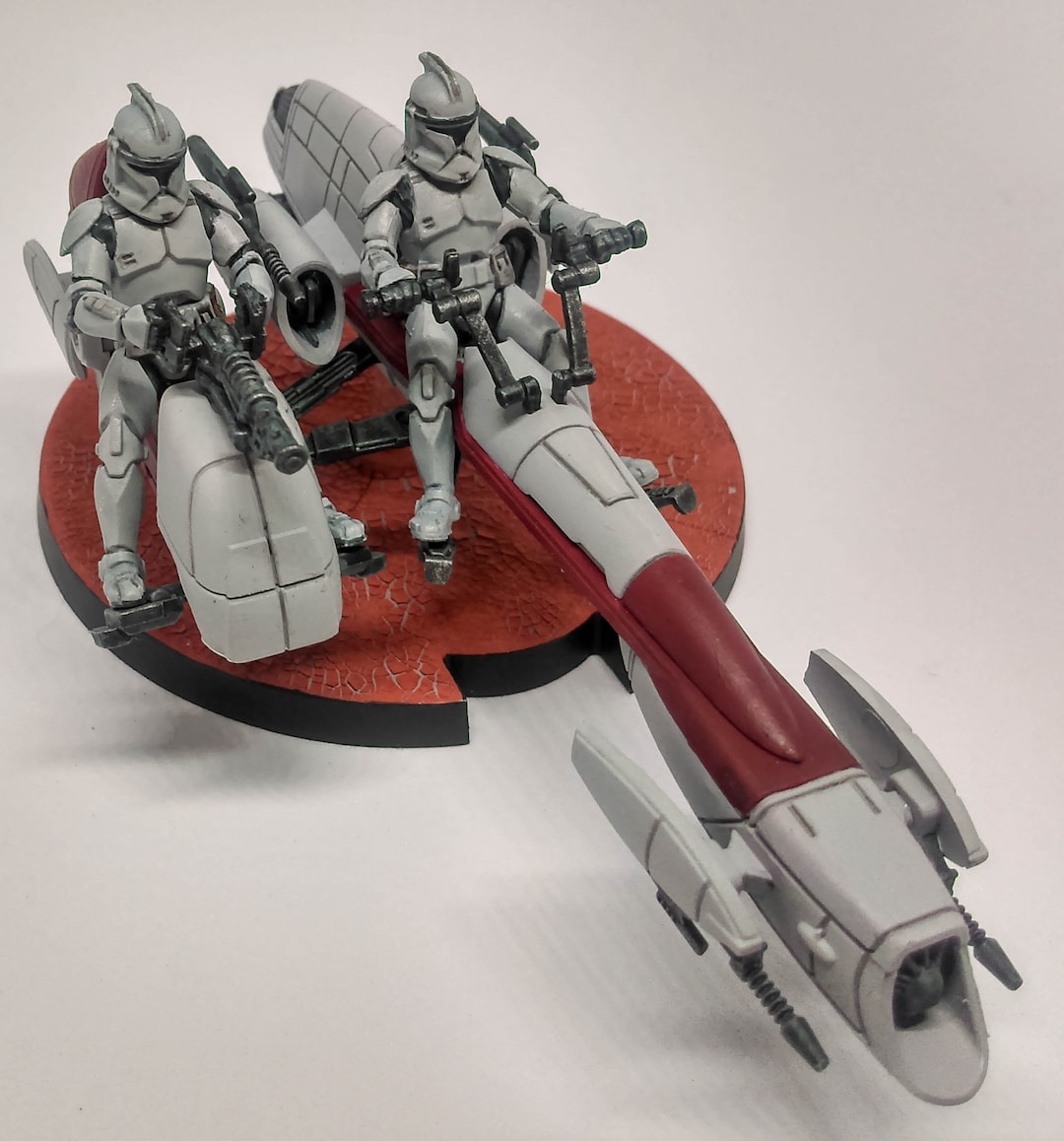 Star Wars: Legion BARC Speeder Unit Expansion Painted - Etsy