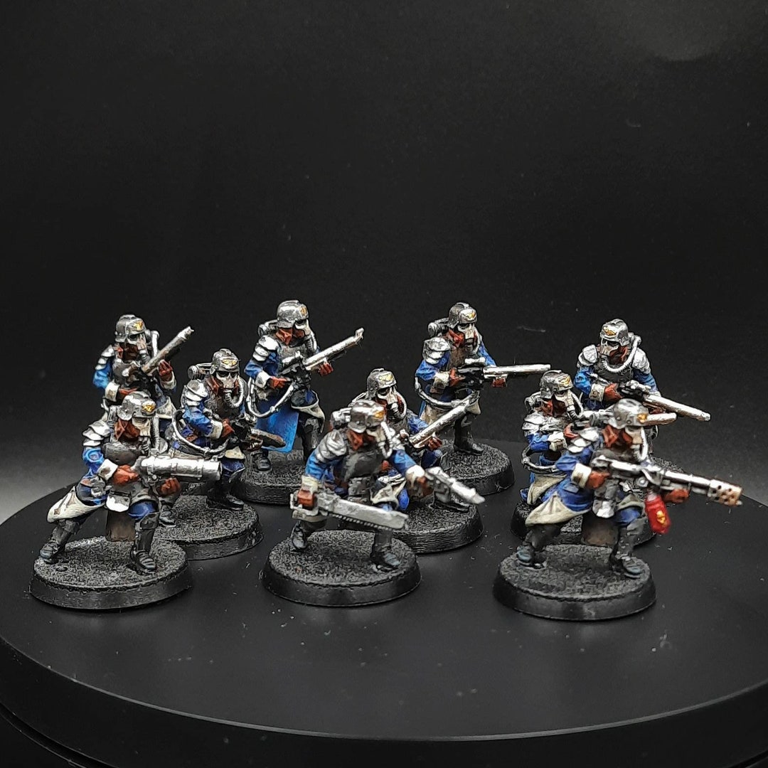 Death Korps of Krieg Infantry Squad Advancing Forgeworld Painted - Etsy