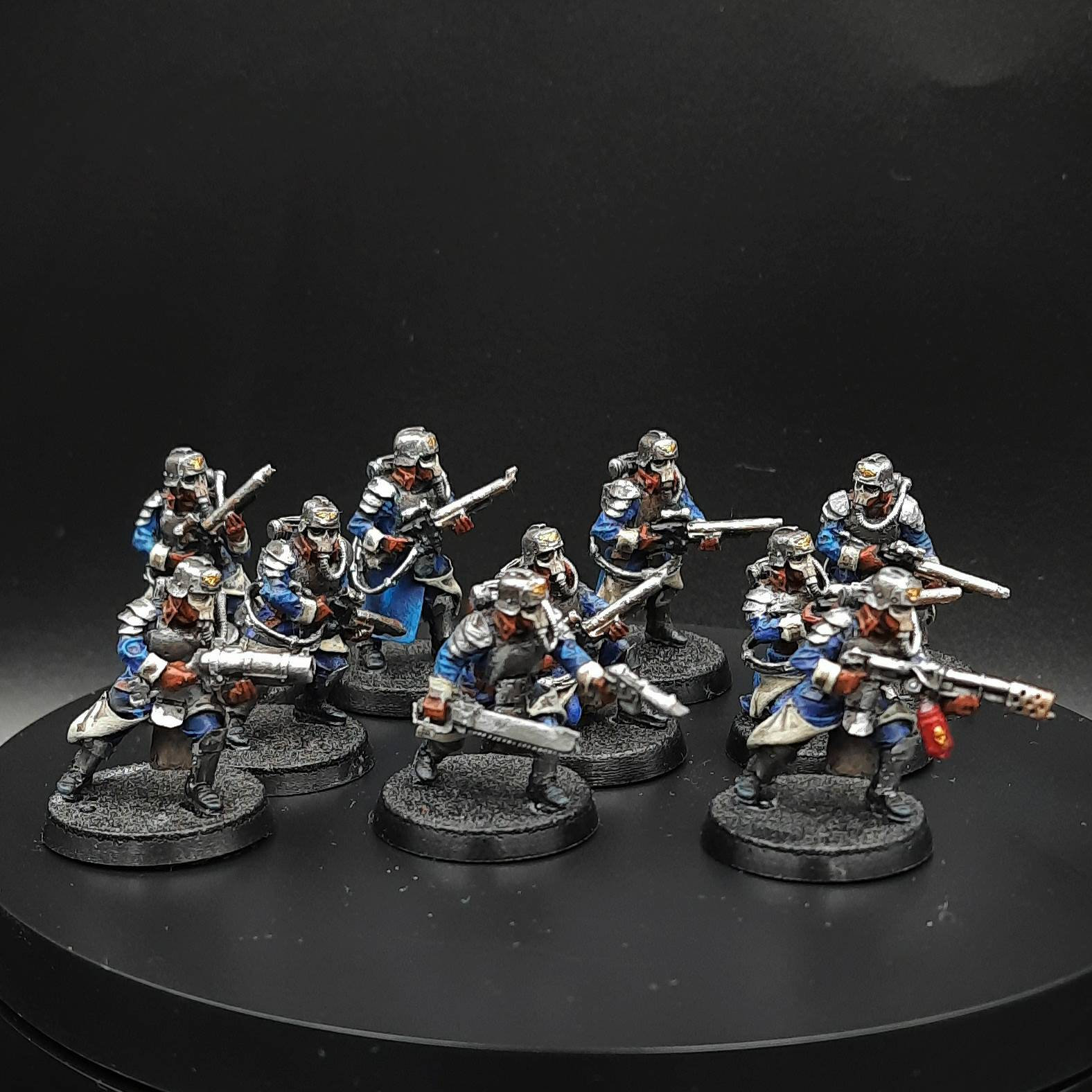 Death Korps of Krieg Infantry Squad Advancing Forgeworld - Etsy Canada