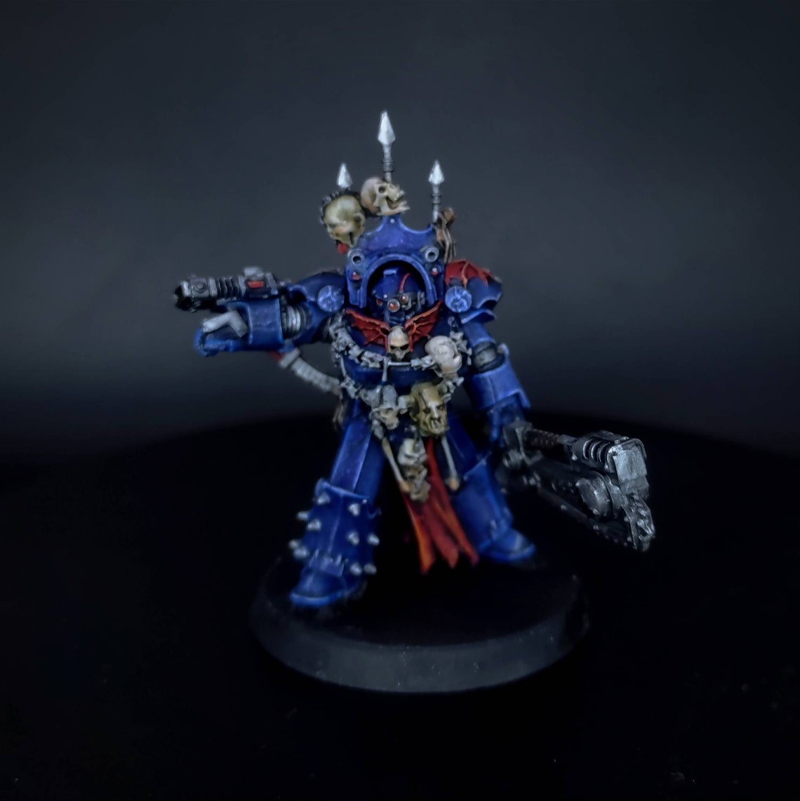 Night Lords Legion Praetor / Legion Praetor in Tartaros - Etsy