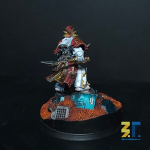 White Scars Qin Xa Master of the Keshig Painted Commission - Etsy