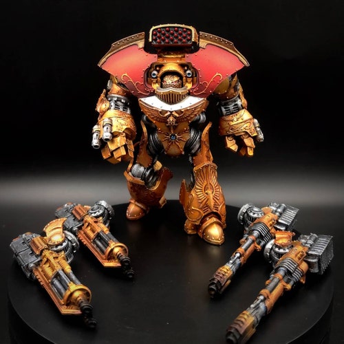 Legio Custodes Sagittarum Guard 5 Models Painted Commission - Etsy