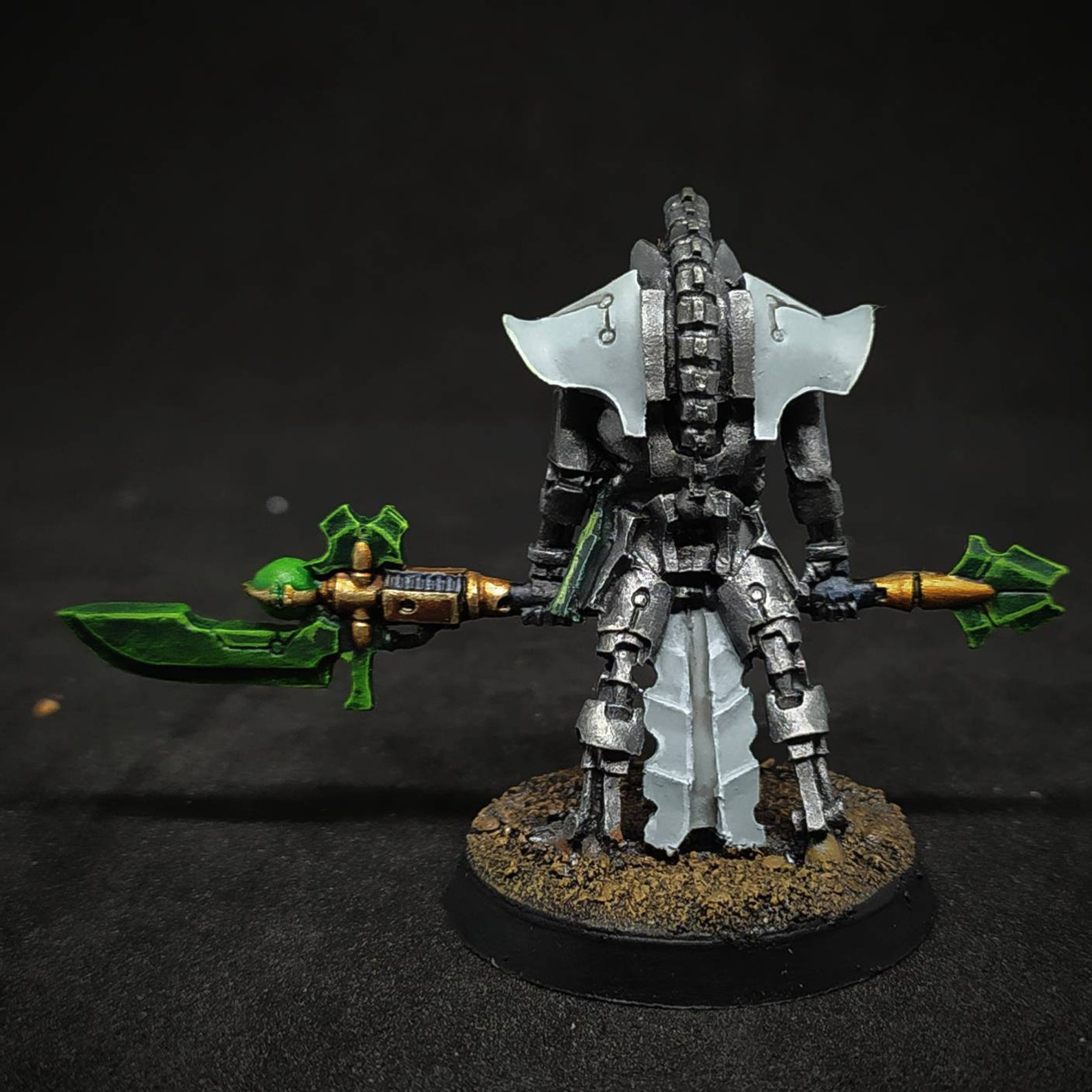 Warhammer 40k Vargard Obyron Painted - Etsy