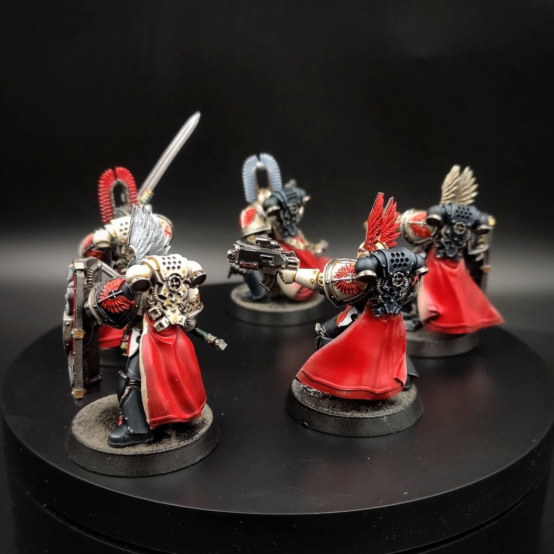 Dark Angels Legion Deathwing Companions Painted | Etsy