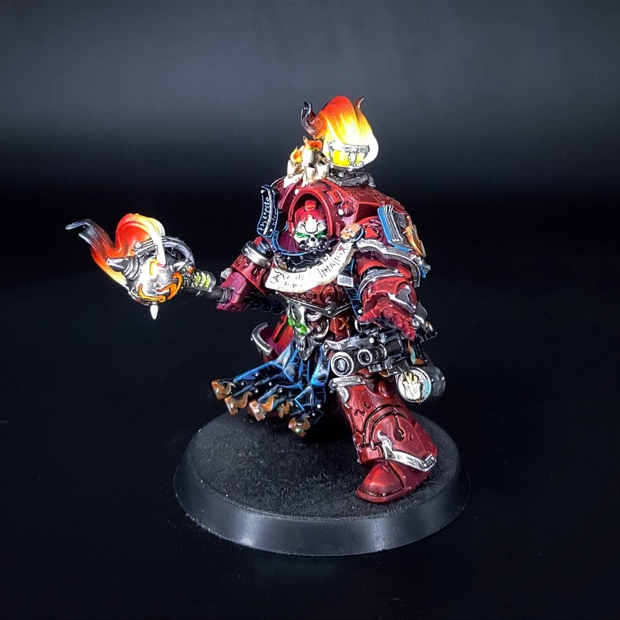 Word Bearers Legion Terminator Praetor Painted Commission - Etsy