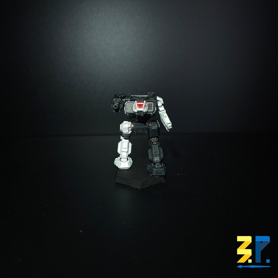 Lao Hu LHU-2B Battletech Mechwarrior Commission Painted - Etsy