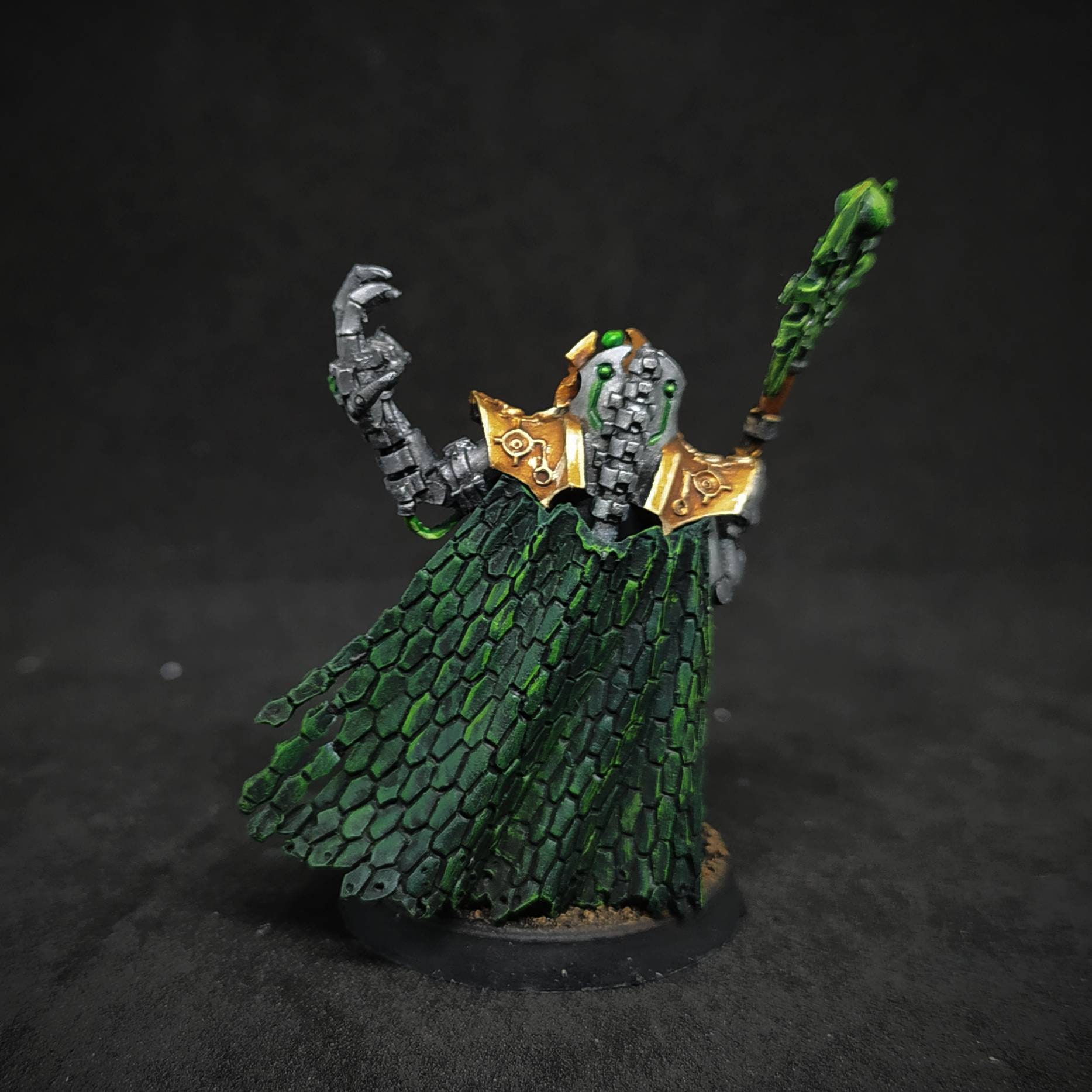 Imotekh the Stormlord painted | Etsy