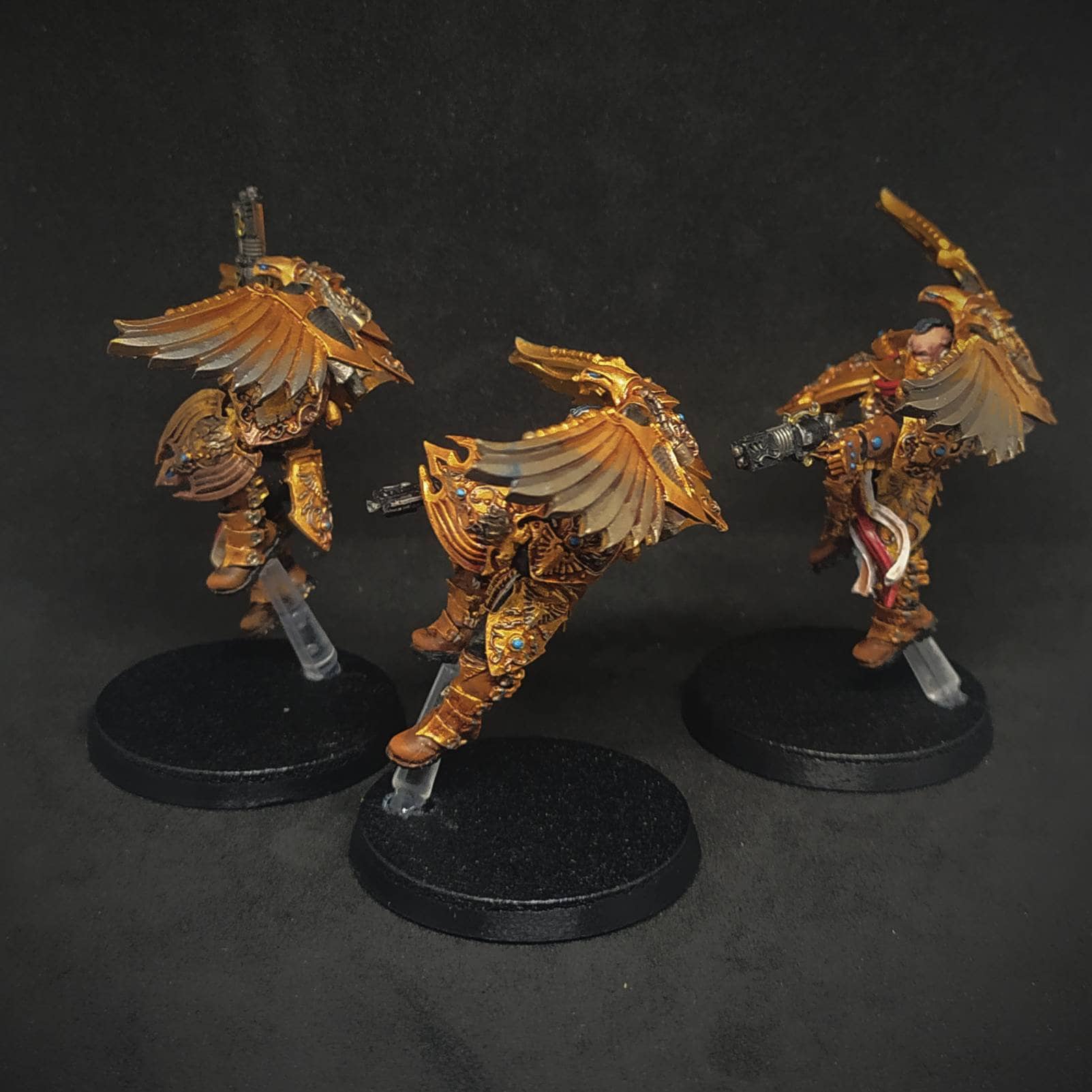 Forge world legio custodes 40k custodian venatari squad | Etsy