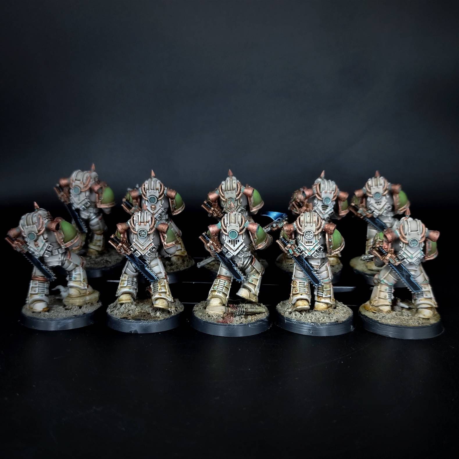 Horus Heresy Death Guard Legion Tactical Squad Mk2 Mk2.5 - Etsy