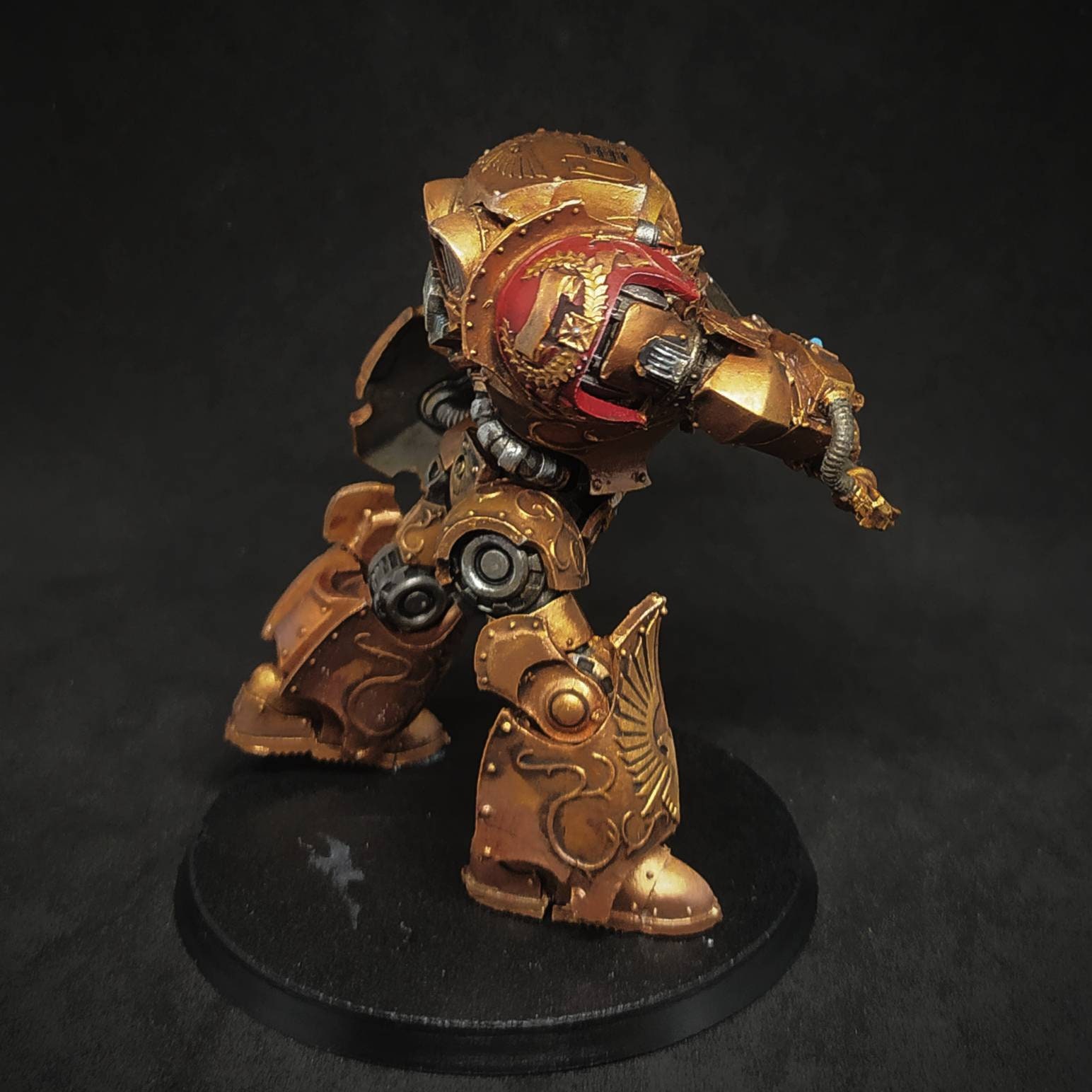 Legio Custodes Galatus Dreadnought Painted | Etsy