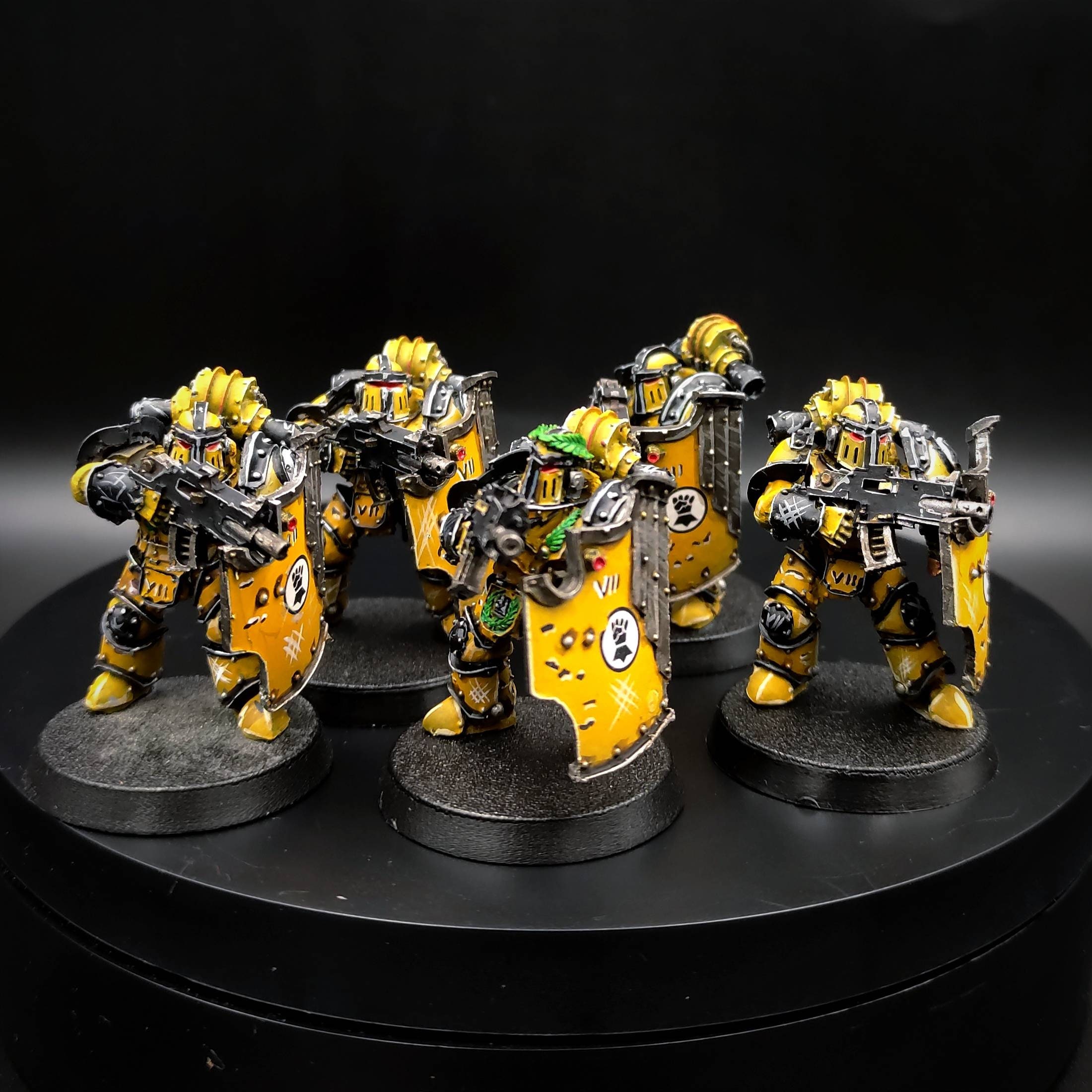 Legion MKIII Breacher Siege Squad Imperial Fists Upgrade - Etsy
