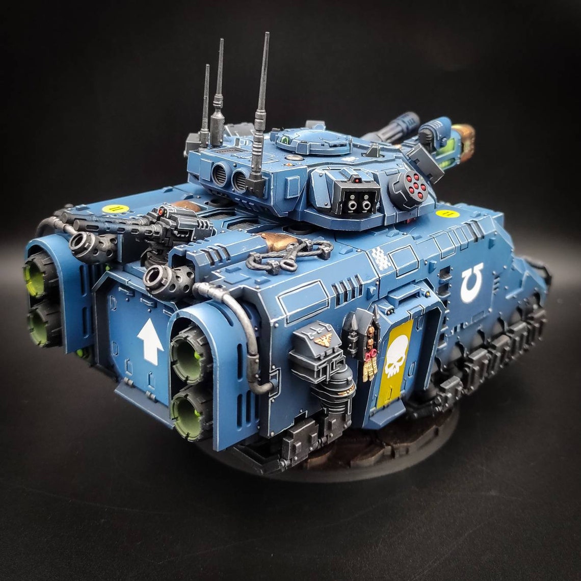 Primaris Repulsor Executioner Painted Commission - Etsy