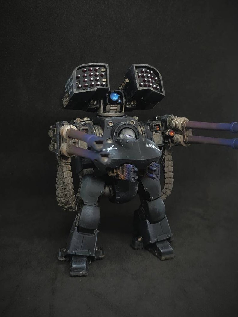 Iron Hands 30k 40k Deredeo Pattern Dreadnought With All - Etsy