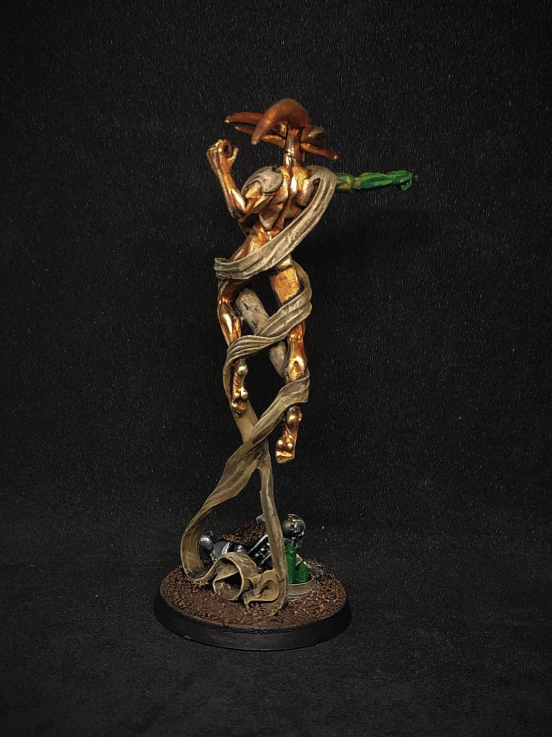 Warhammer 40k C'tan Shard of the Deceiver Painted - Etsy Australia