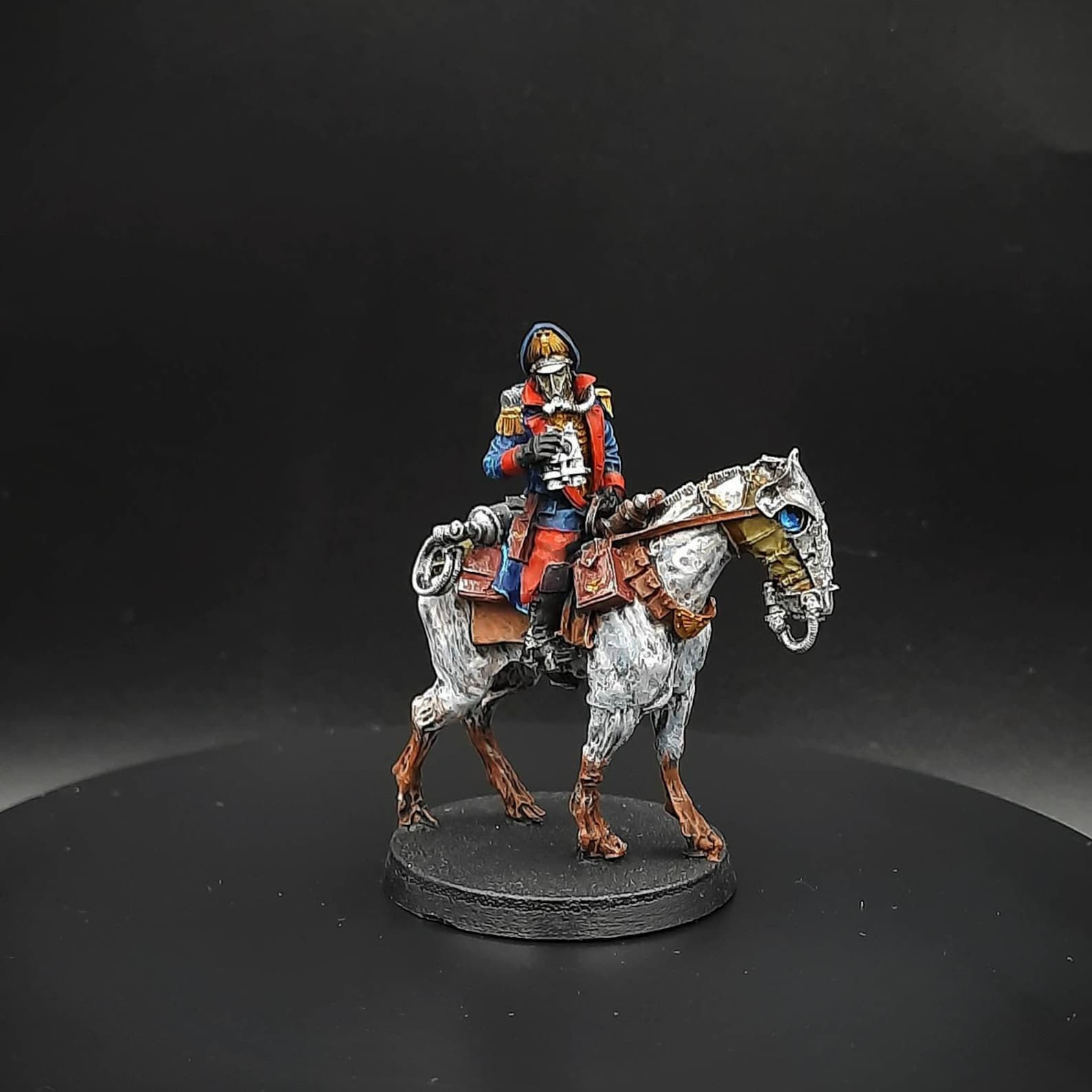 Death Corps of Krieg Rider Commissar Astra Militarum Imperial | Etsy Canada