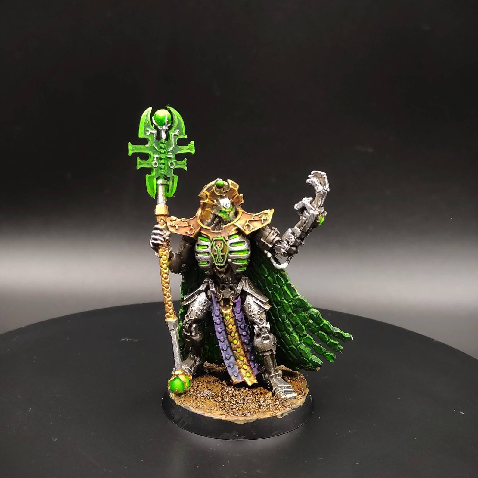 Imotekh the Stormlord Painted - Etsy