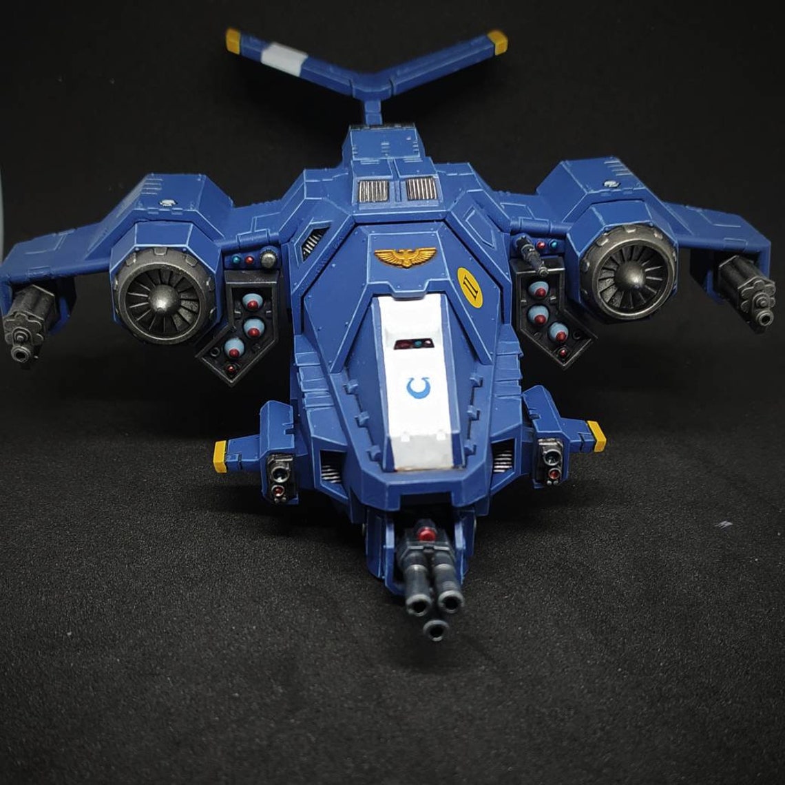 Space Marine Stormhawk Interceptor / Stormtalon Gunship - Etsy
