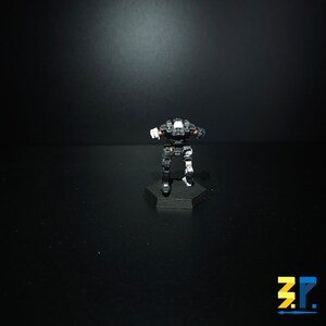 Night Hawk NTK-2Q Battletech Mechwarrior Commission Painted - Etsy