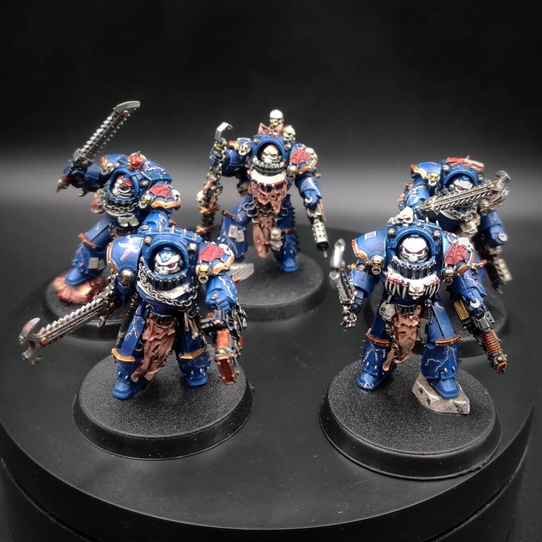 Night Lords Contekar Terminator Elite Painted Commission - Etsy