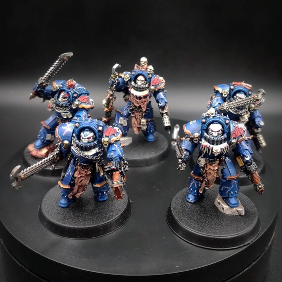 Night Lords Contekar Terminator Elite Painted - Etsy