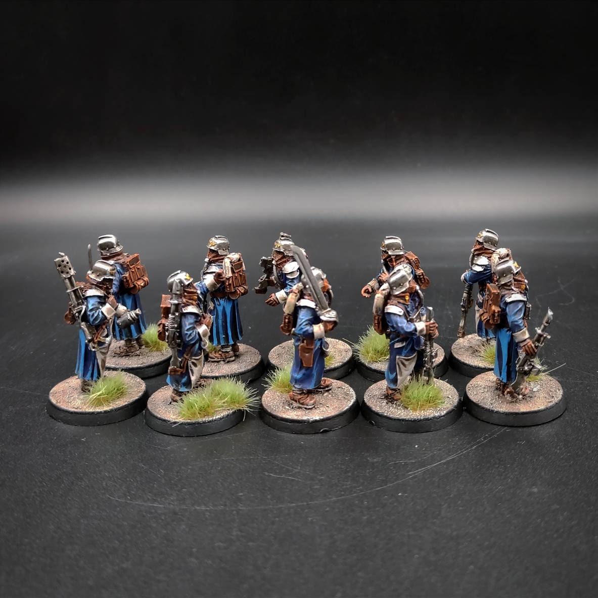 Death Korps of Krieg Infantry Squad Advancing Forgeworld - Etsy Canada