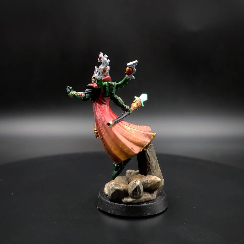 Macha Dawn of War III Eldar Farseer Painted Commission - Etsy Singapore