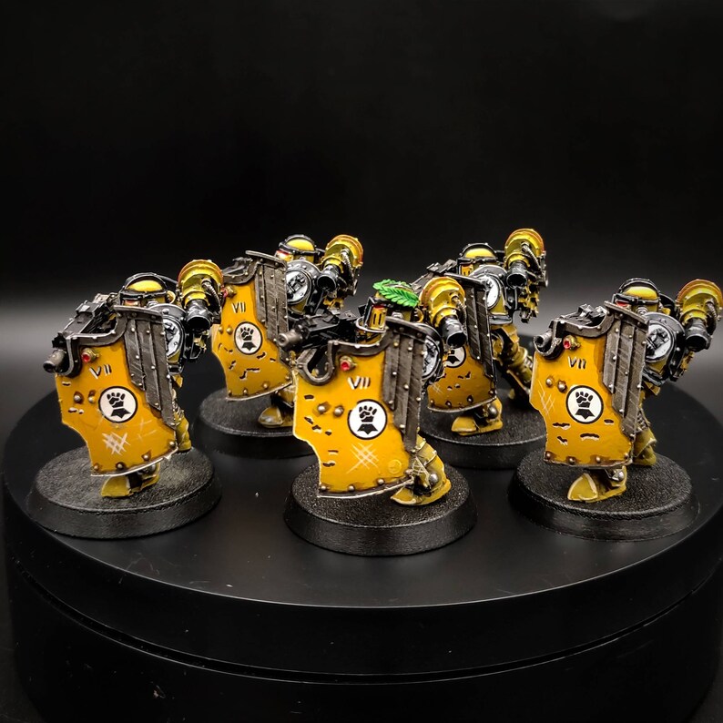 Legion MKIII Breacher Siege Squad Imperial Fists Upgrade - Etsy