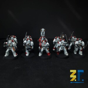 Legion MKVI Tactical Squad / Mk6 Despoiler Squad Commission Painted - Etsy