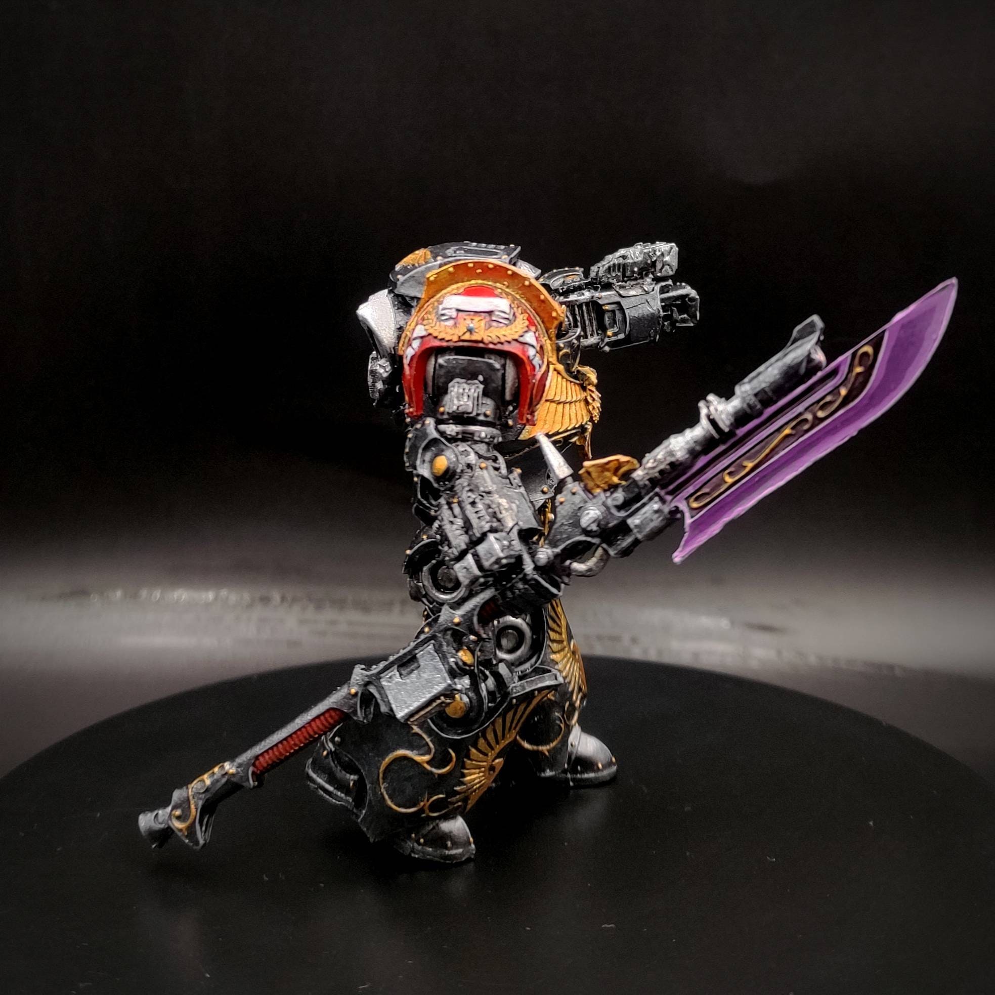 Legio Custodes Contemptor-achillus Dreadnought Painted - Etsy Finland