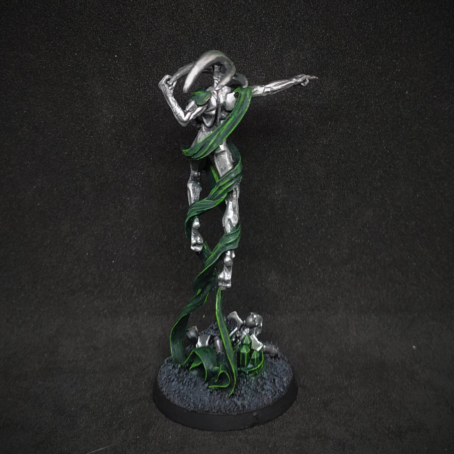Warhammer 40k C'tan Shard of the Deceiver Painted - Etsy Australia