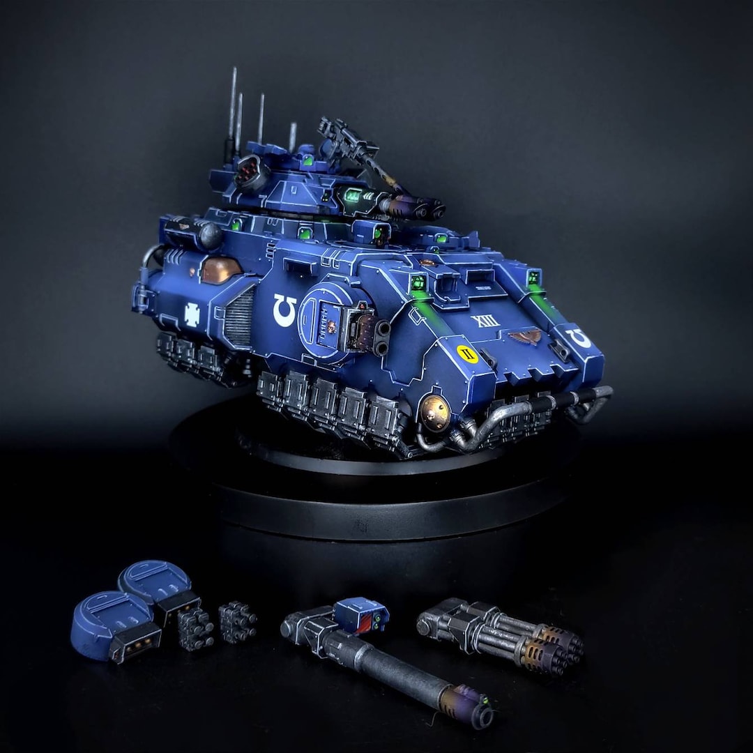 Primaris Gladiator Lancer Painted Commission - Etsy UK