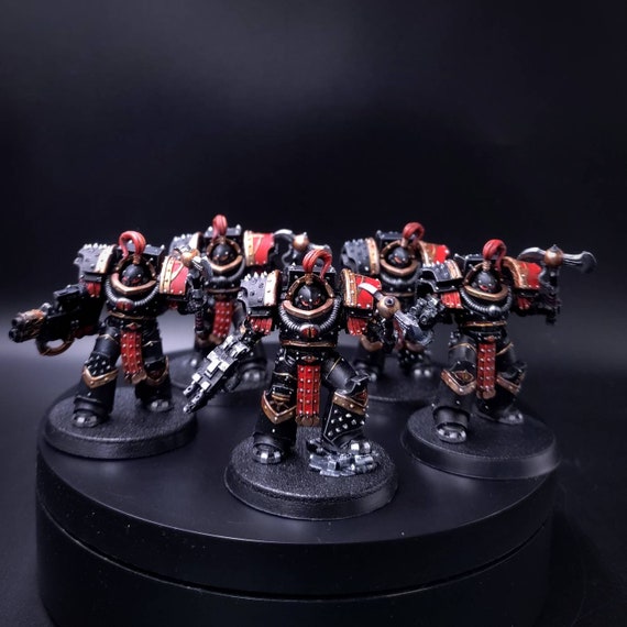 Sons of Horus Justaerin Terminators True Scale Tortuga Bay - Etsy