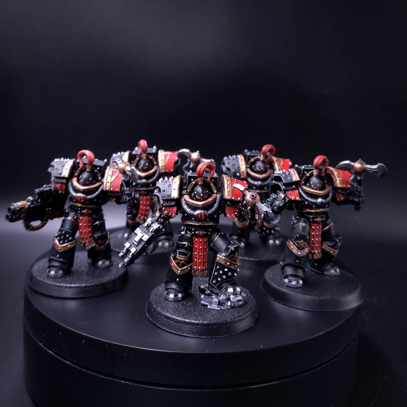 Sons of Horus Justaerin Terminators True Scale Tortuga Bay - Etsy
