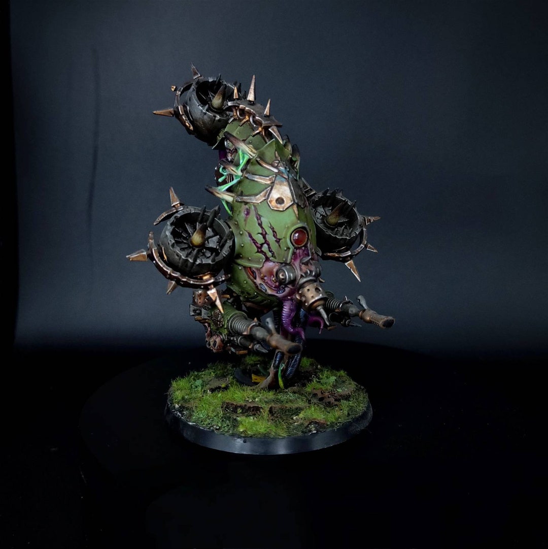 Death Guard Foetid Bloat-drone Chaos Space Marines 40k 30k Warhammer ...